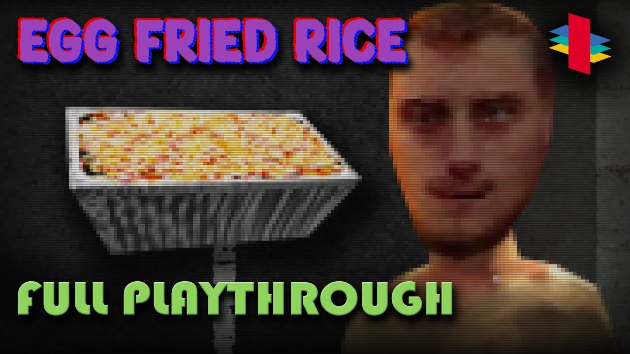 Egg Fried Rice (PC) - Full Playthrough - All Endings (Blind / No ...