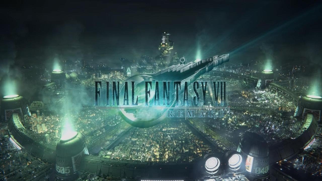 FINAL FANTASY VII REMAKE INTRO - YouTube
