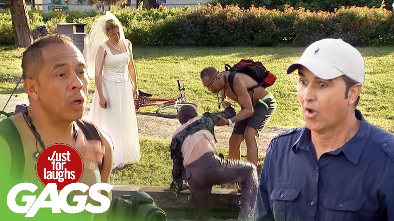 Best of Crazy Pranks | Just for Laughs Compilation - YouTube