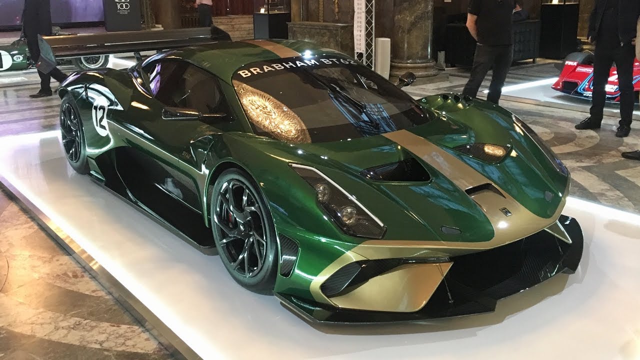 New Brabham BT62 Supercar | Classic Brabham F1 Cars - YouTube