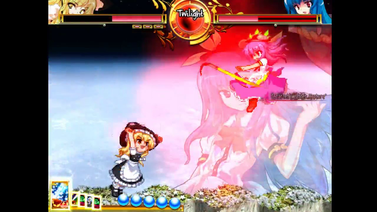 Touhou Hisouten ~ Scarlet Weather Rhapsody: Marisa's Scarlet Weather ...
