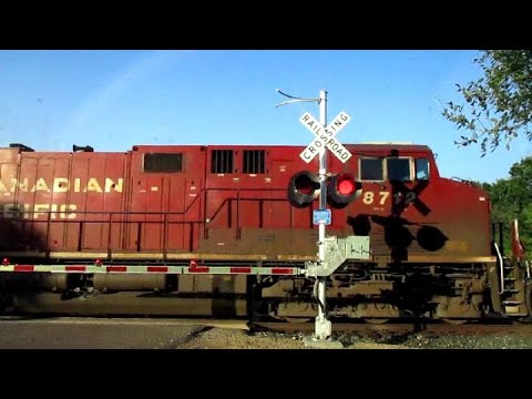 CP 8712 East CPKC M260 Filmed In Welch Township MN (9-3-2024) - YouTube