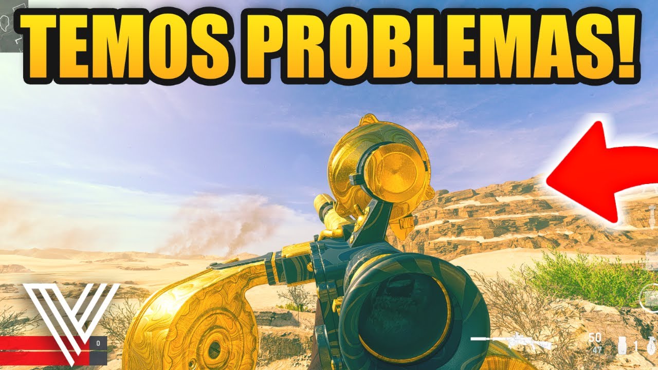 ESSA ARMA SERÁ DOR E SOFRIMENTO NO WARZONE! | GOLD STEN COD VANGUARD ...