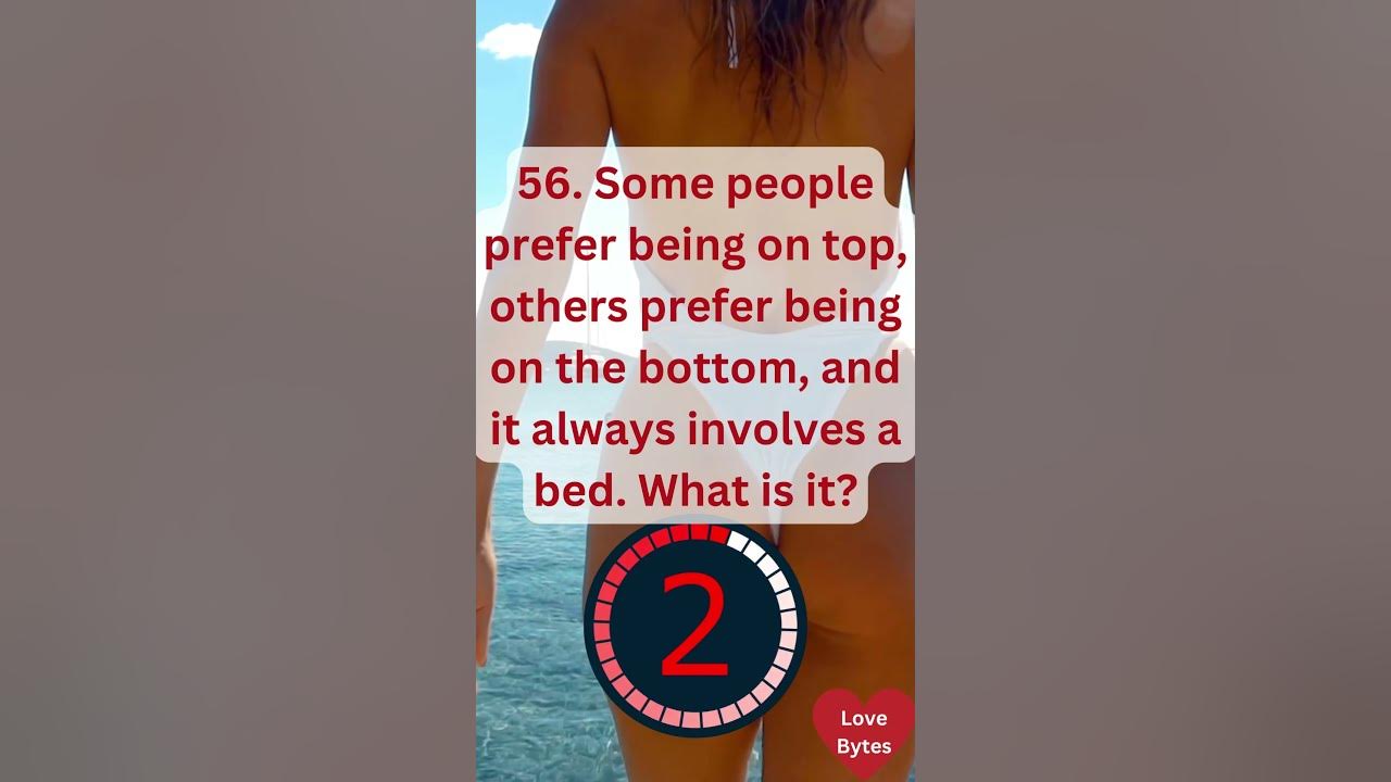 Sex Riddles 56 Youtube