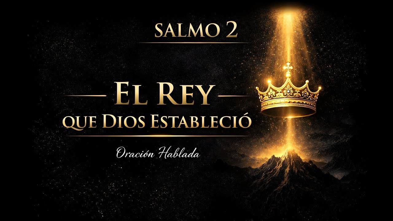 Salmo 2 | El Rey que Dios Estableció | Oración Hablada Inspirada en la ...