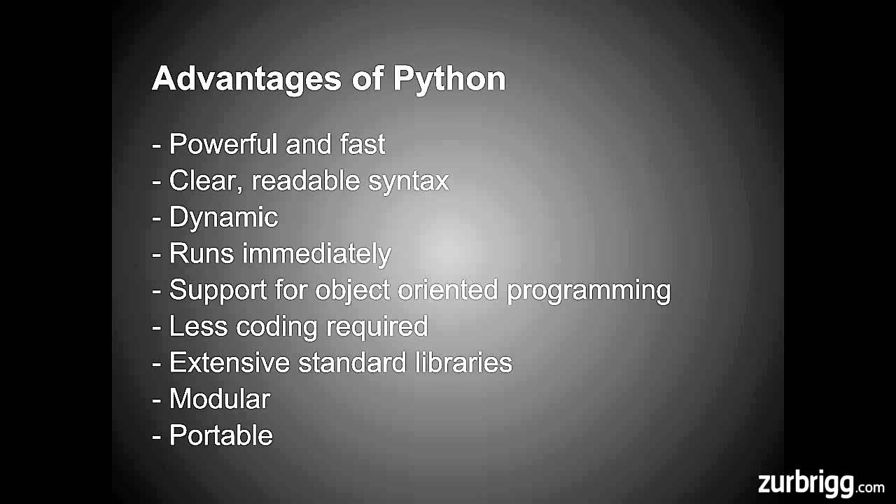 Python Overview - YouTube