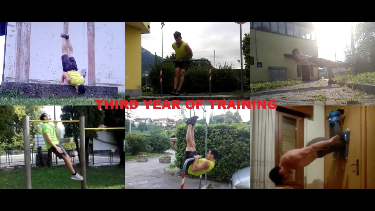 Third year of training - YouTube