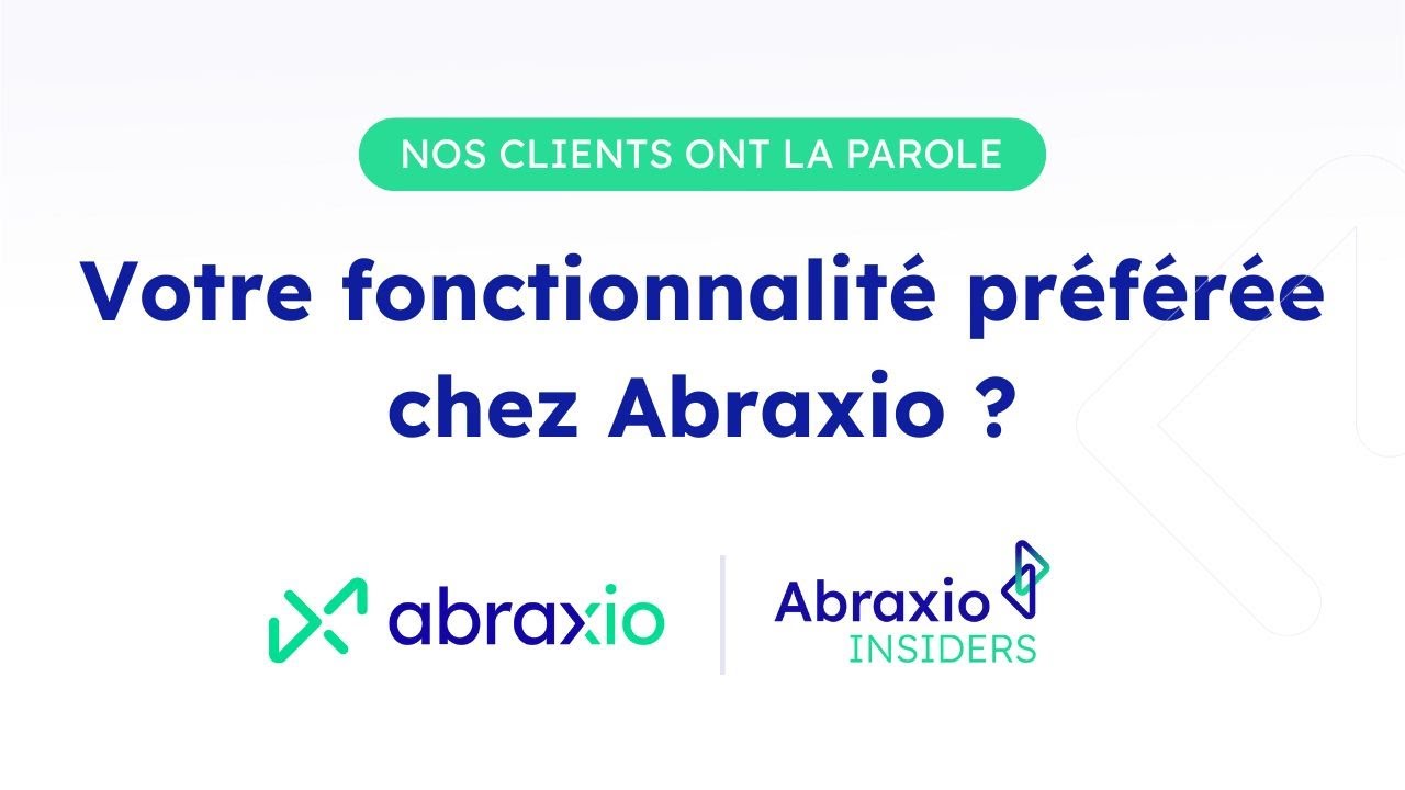 Leur fonctionnalité préférée - YouTube