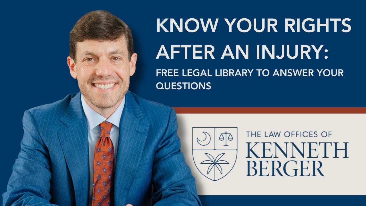 Free Access to South Carolina Personal Injury Legal Library | Personal ...