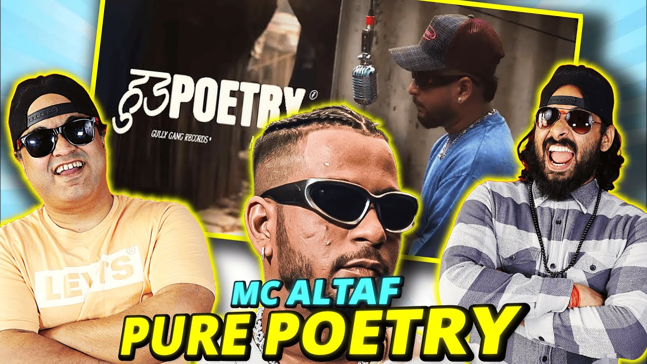 MC Altaf - Hood Poetry | PURE POETRY | H2R2 REACTS #mcaltaf #rap #dhh ...