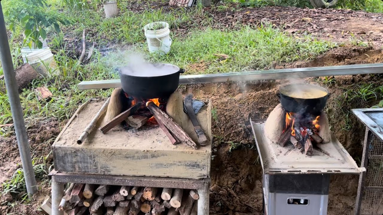 Trinidad Bush Camping ⛺️ - YouTube