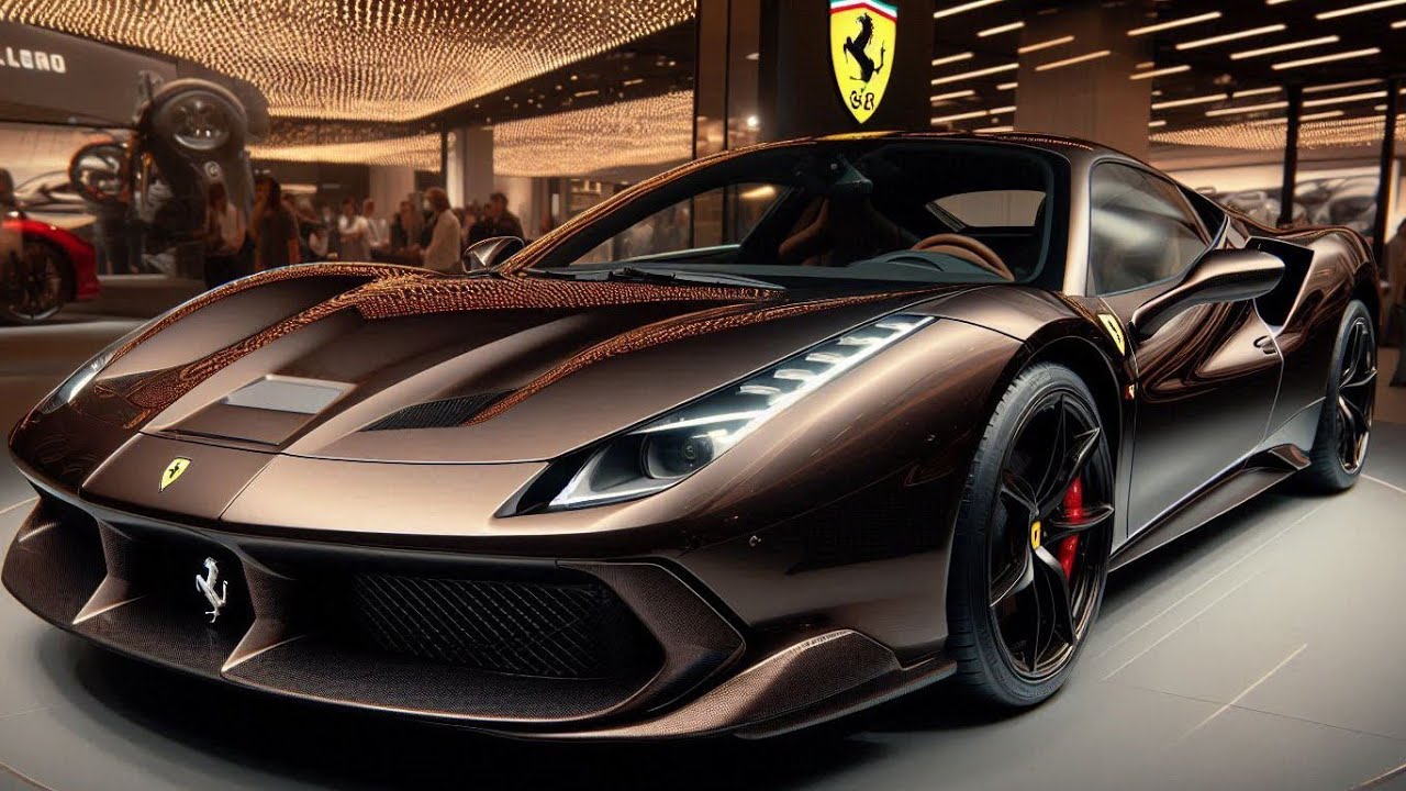 Inside the 2025 Ferrari 488: Performance & Luxury Redefined | Classic ...