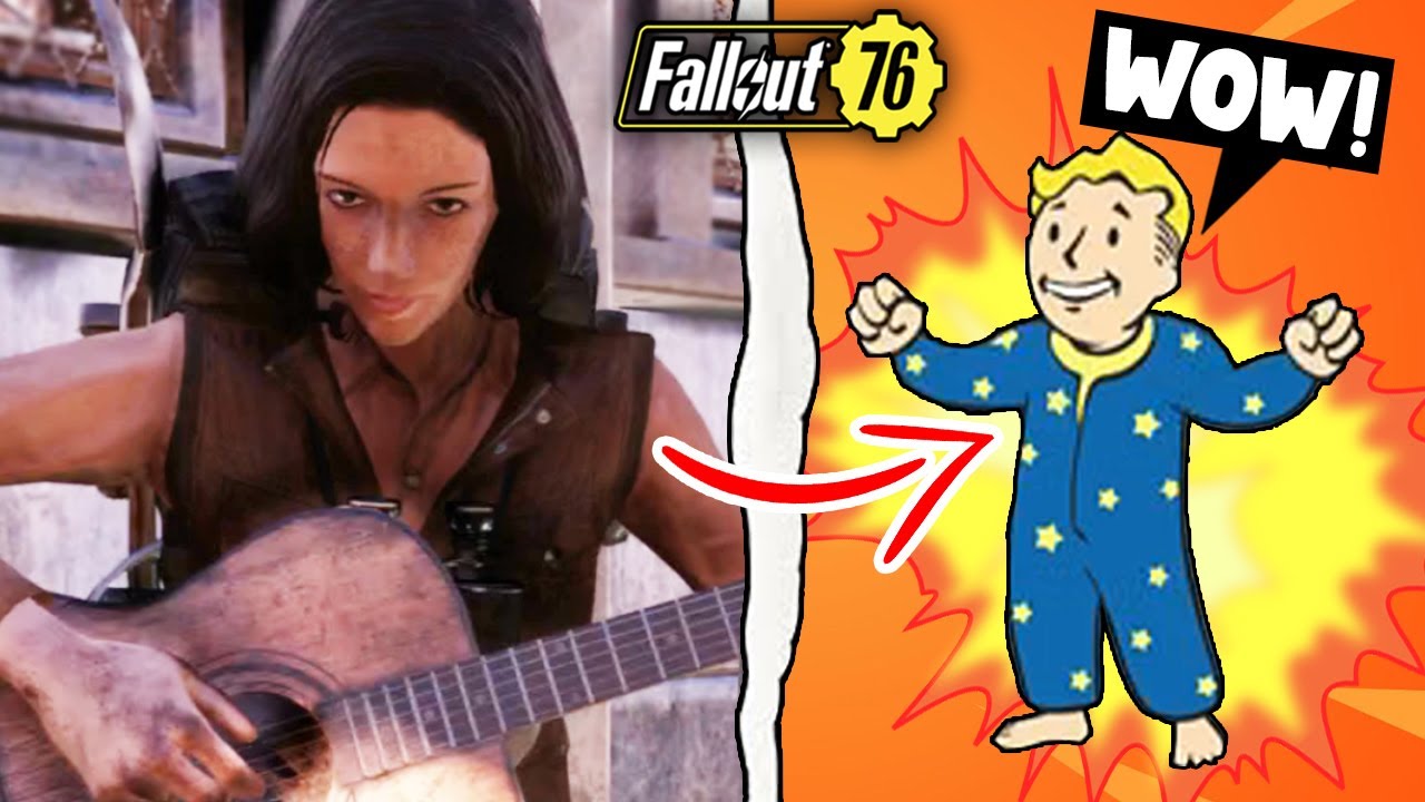 Fallout 76 | What Happens if You Sleep in Bed With the Musician at Your ...