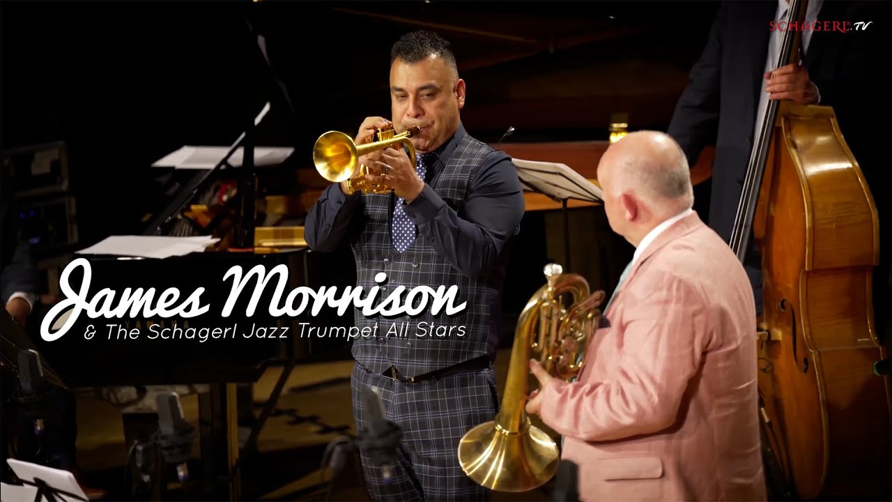 James Morrison & The Schagerl Jazz Trumpet All Stars - Undecided - YouTube