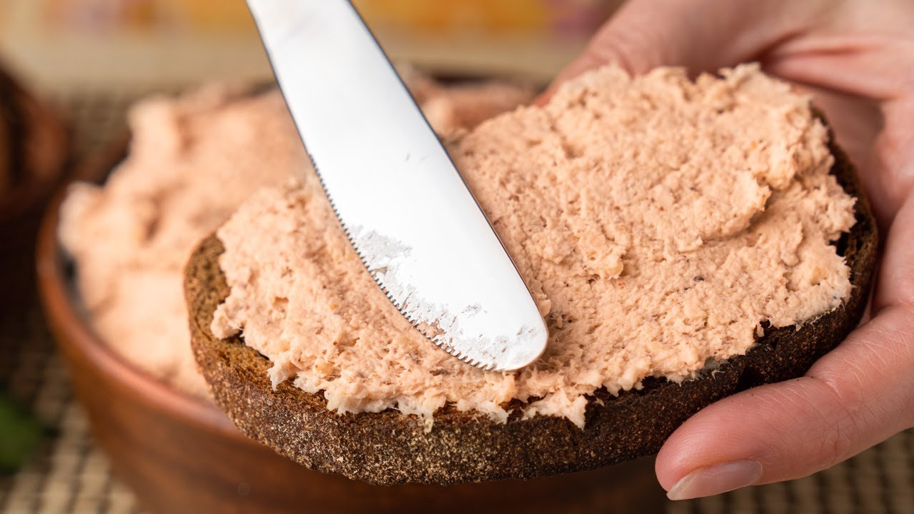 Delicious and very simple Meat Pate with Nuts!COOKING AT HOME!! - YouTube