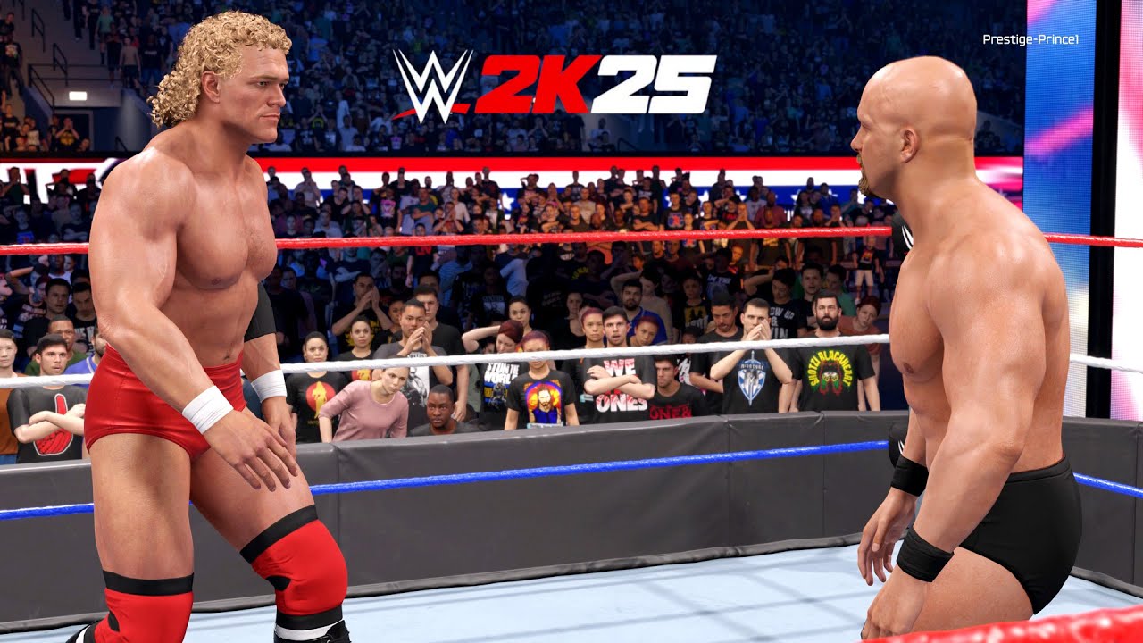 WWE 2K25 - Sid Justice Vs Stone Cold I FULL MATCH (PS5) - YouTube