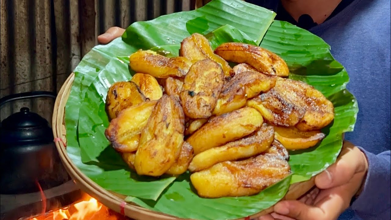 SAGING SABA SNACKS FOR MY CHILDREN BUHAY PROBINSYA - YouTube
