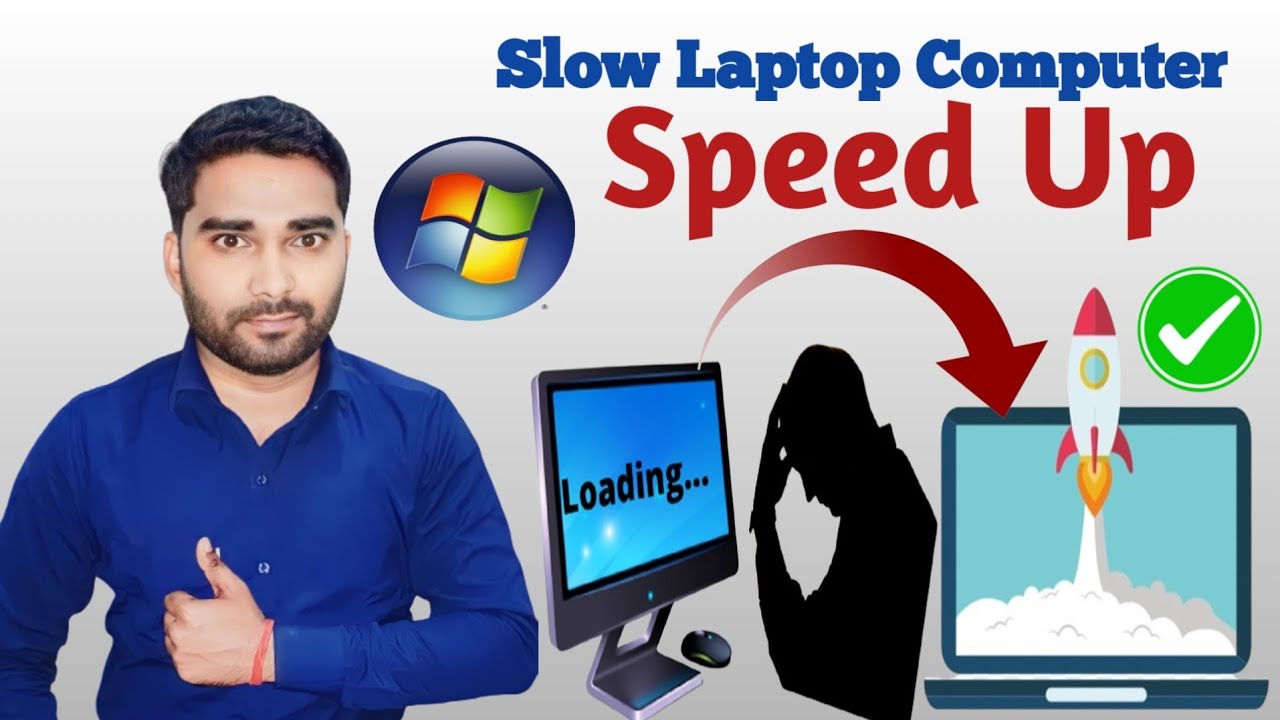 How to Speed Up Laptop Computer Windows 10/11 in Just 3 Minutes - YouTube