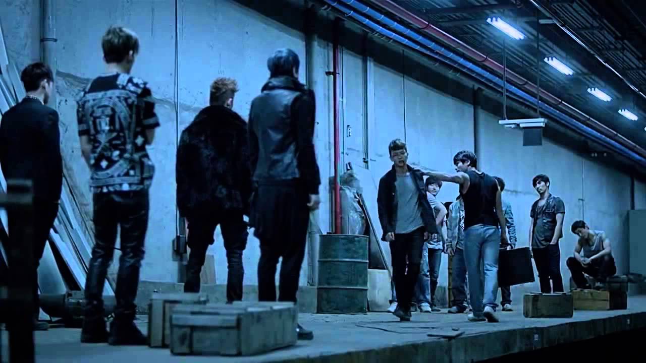 BAP ONE SHOT MV - YouTube