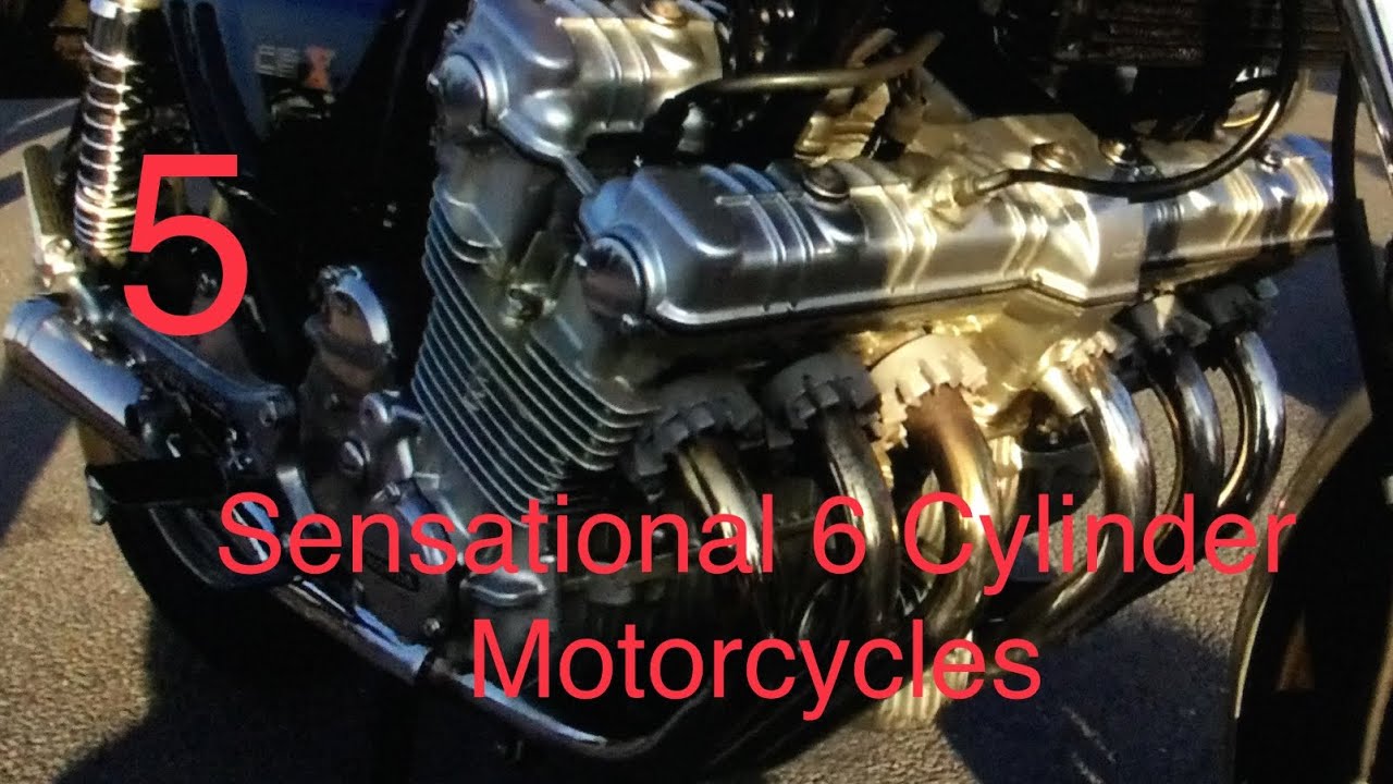 5 Sensational Six cylinder motorcycles - YouTube