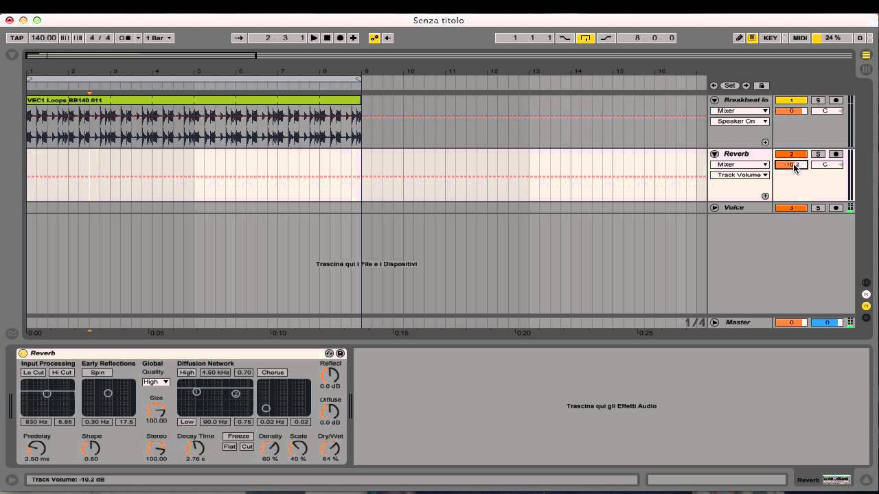 Adding more than 12 return tracks in Ableton Live (trick) - YouTube