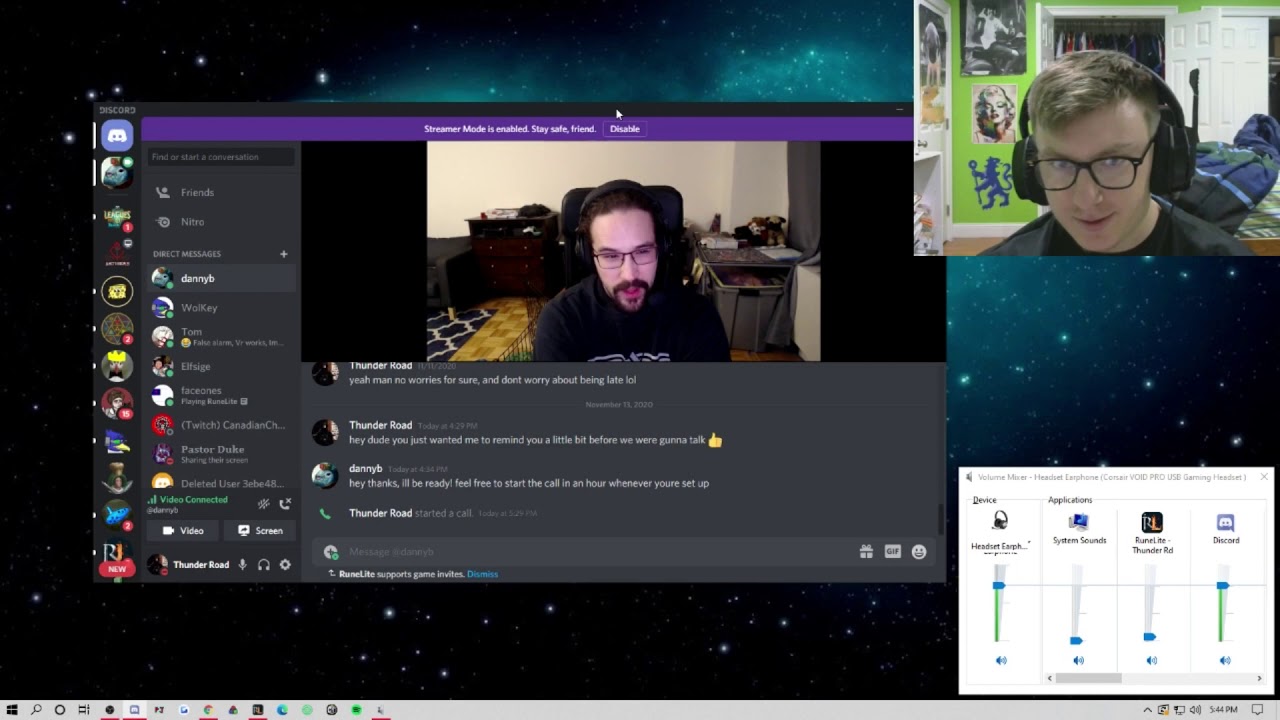 Mind of the Streamer Episode 3: dannyb - YouTube