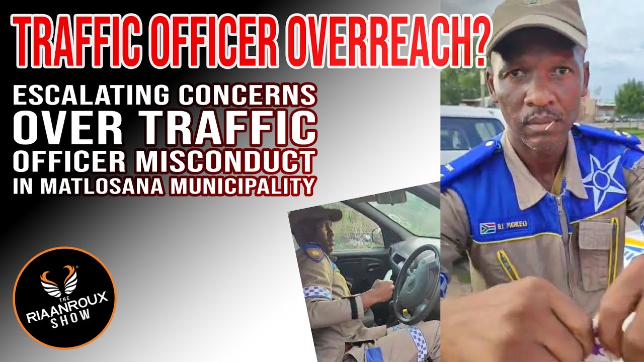 Driver Rights vs. Officer Overreach - Concerns Over Traffic Officer ...