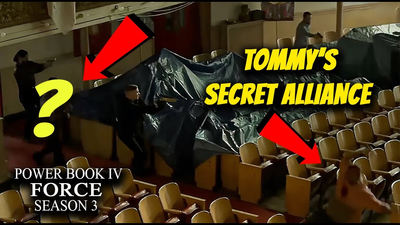Tommy's SECRET Alliance?!? Power Book 4 Force Season 3 - YouTube