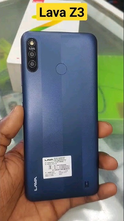 Lava Z3 #shorts #Lava - YouTube