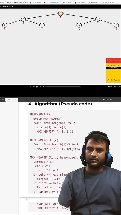 Heap Sort - YouTube