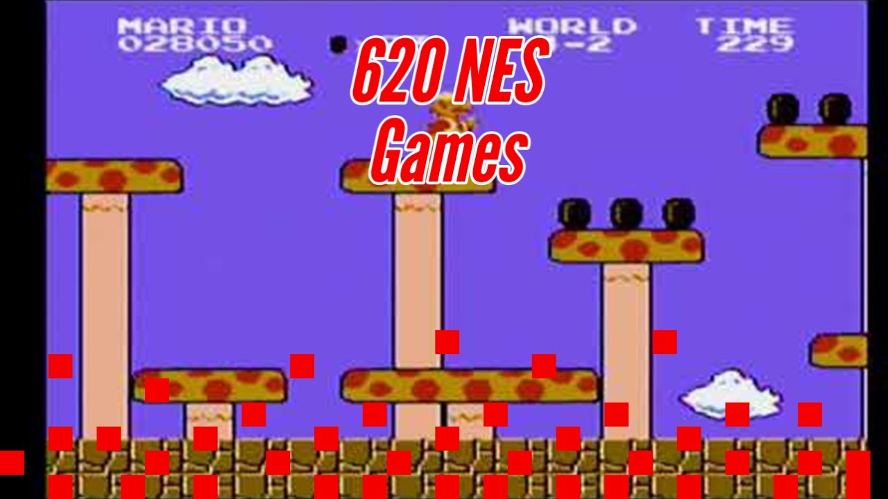 292 Forest Legand - 620 NES Games - YouTube