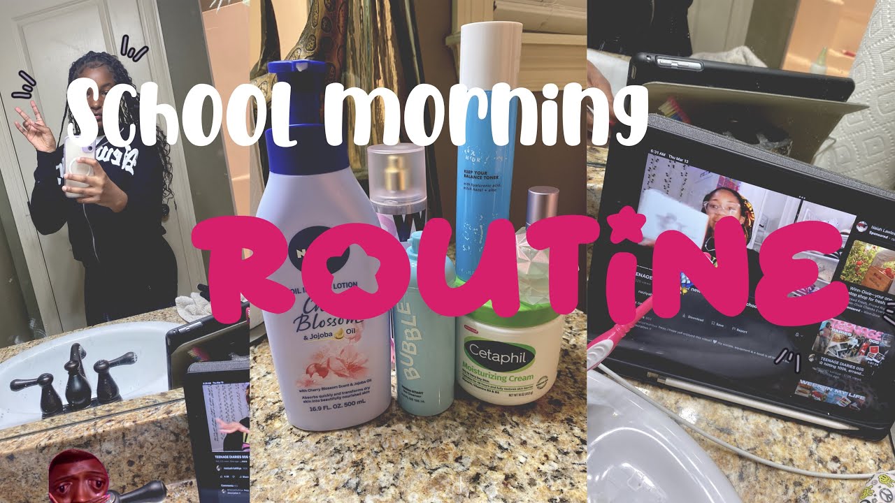 Unrealistic 5am morning routine 🩷-oral hygiene•skincare•OOTD•”edge ...