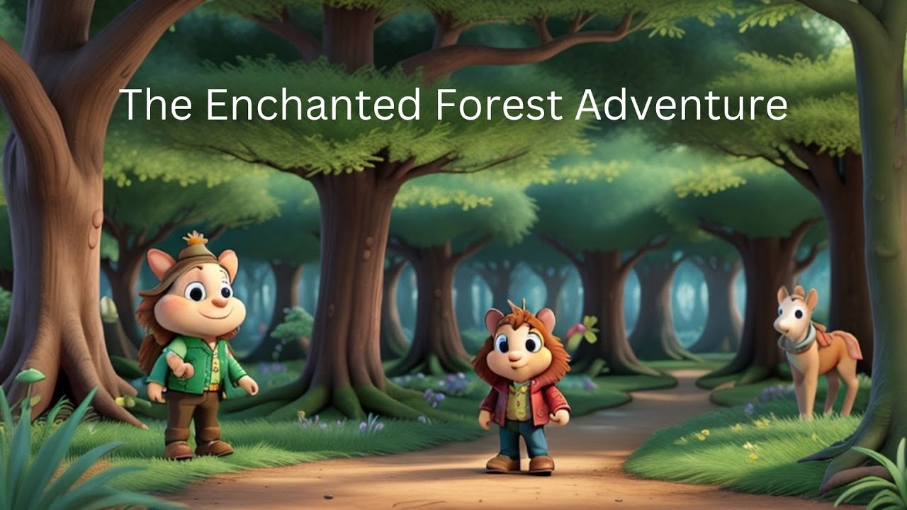 Enchanted Forest - YouTube