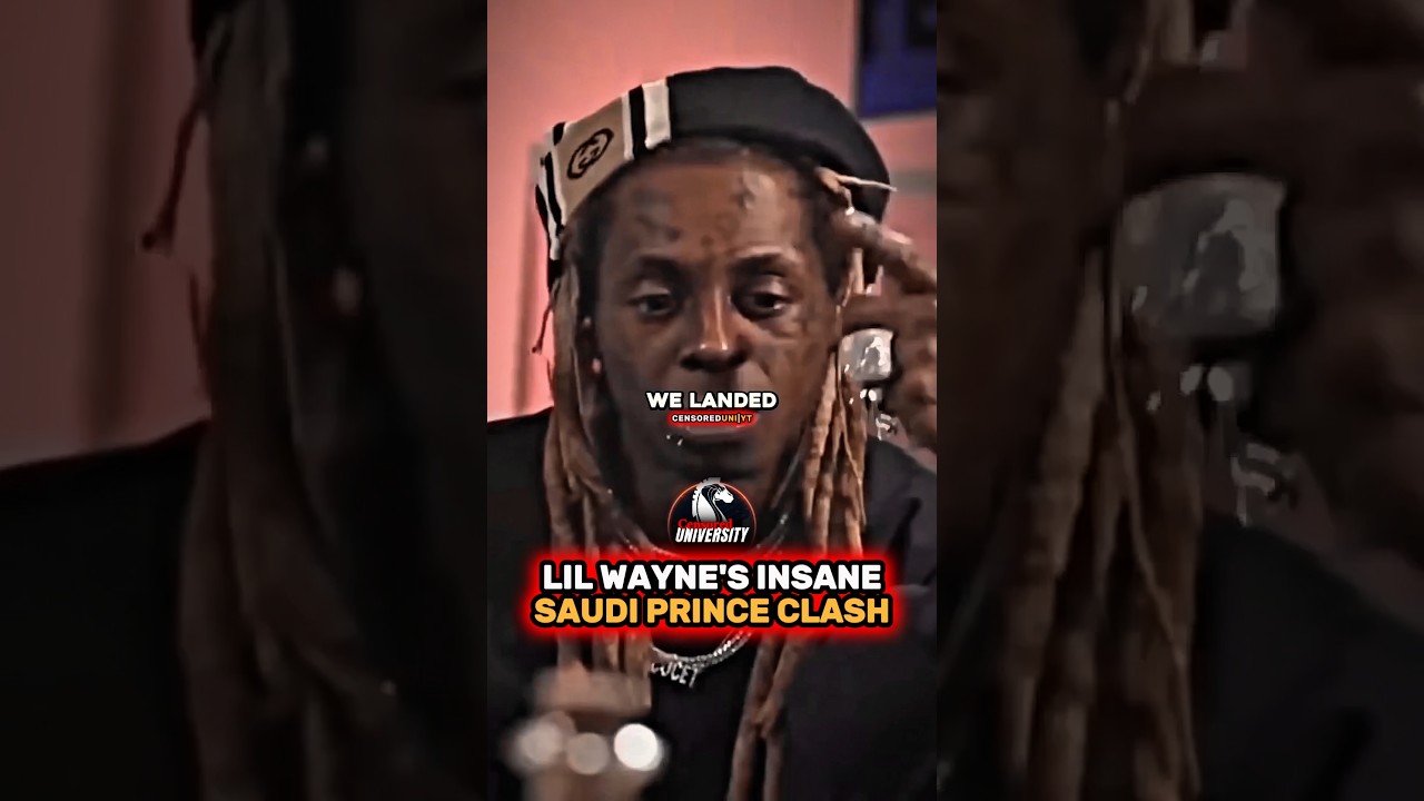 Lil Wayne's Insane Saudi Prince Clash #motivation #money #lifestyle #luxury #success #mindset # ...