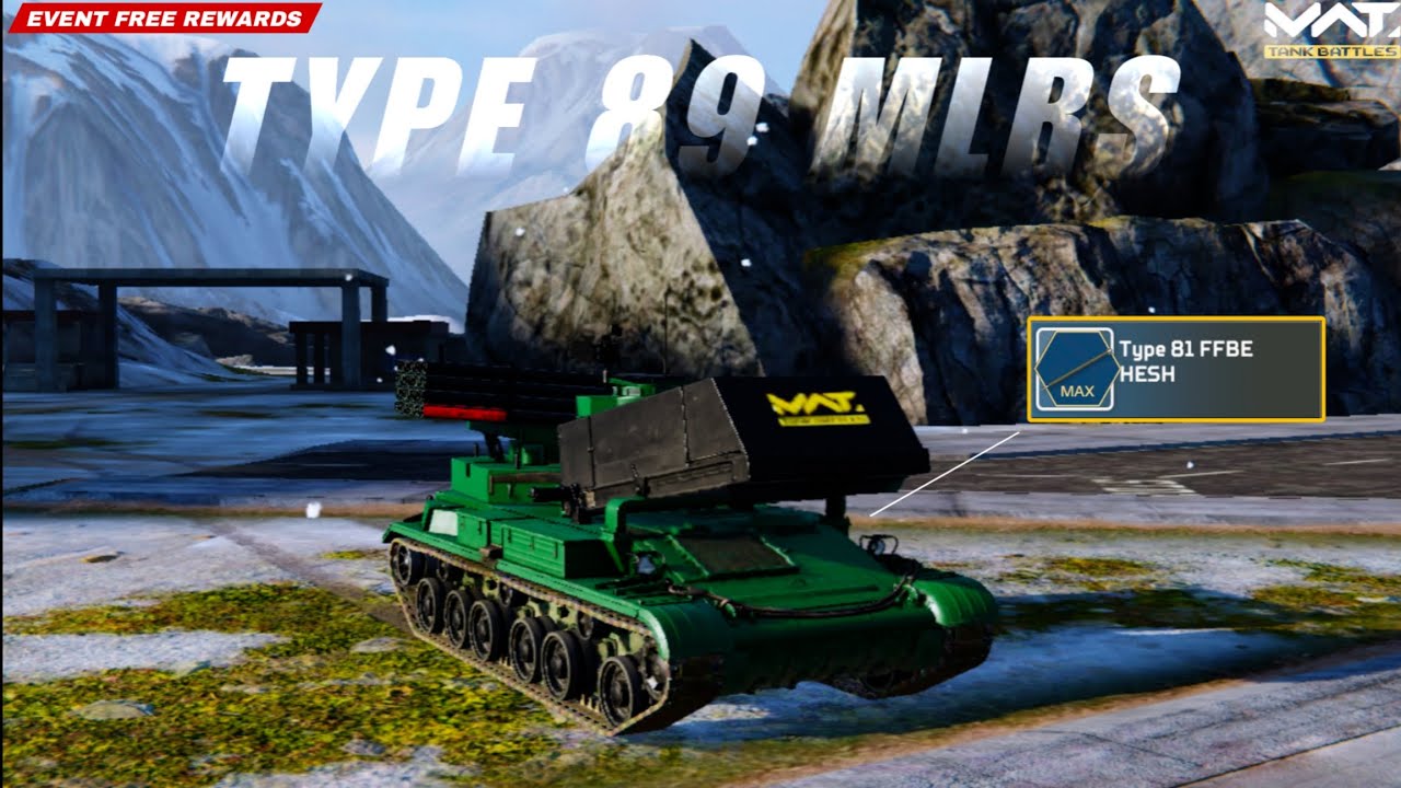 MWT TANK BATTLE:- Type-89 MLRS🔥 Using fully upgraded MK2 Missile Type81 ...