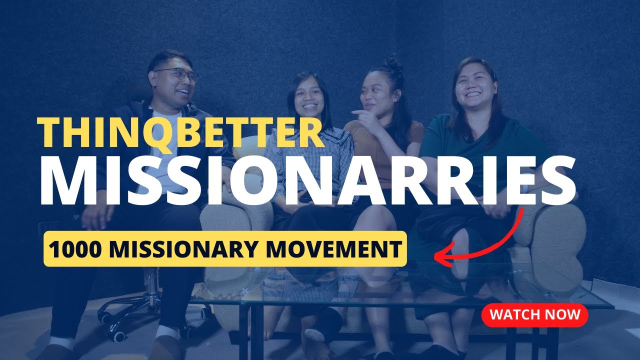 Interview with THINQBETTER Missionaries - YouTube