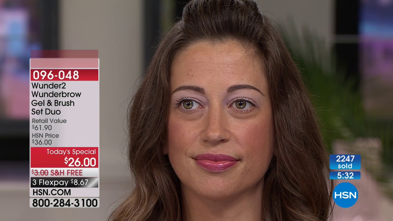 HSN | Wunderbrow Beauty / Deborah Lippmann Nails 03.12.2018 - 12 AM ...