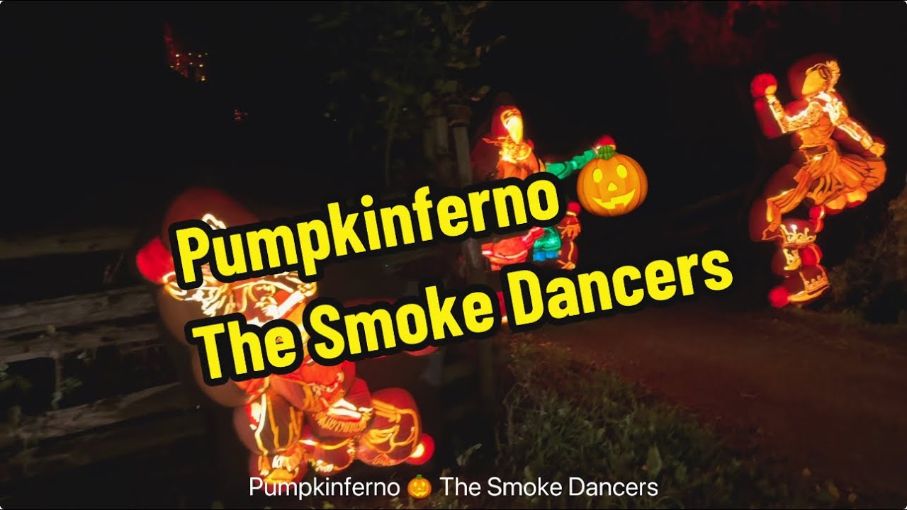 Pumpkinferno 🎃 The Smoke Dancers - YouTube