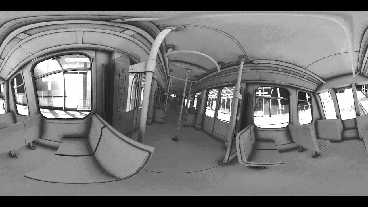 360 Degree Animation Test - YouTube