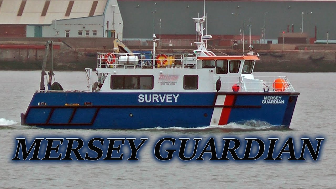 Mersey Guardian Survey Vessel - YouTube