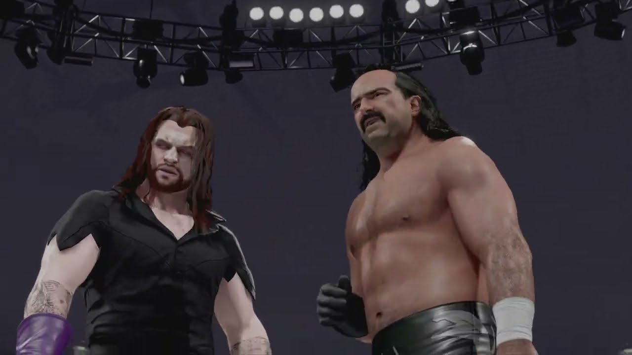 Raw#84 Its official HBK & Diesel vs Jake Roberts Undertaker For Tag ...