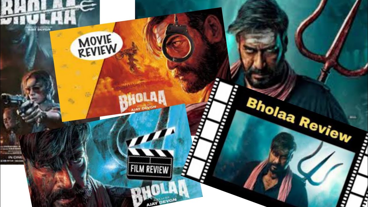 Bhola movie full review | some part of movie | BHOLA movie - YouTube