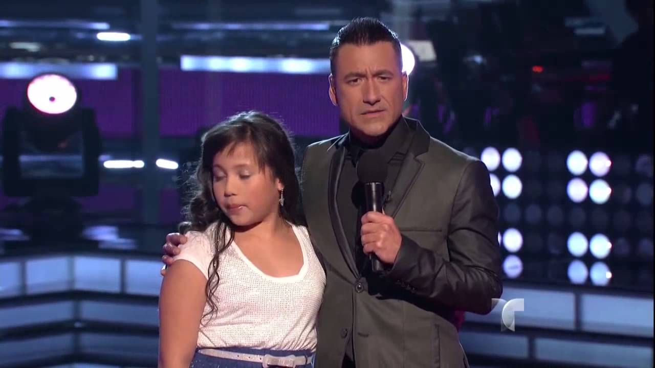 Jennifer Ruby canta “Contra la corriente” en “La Voz Kids” - YouTube