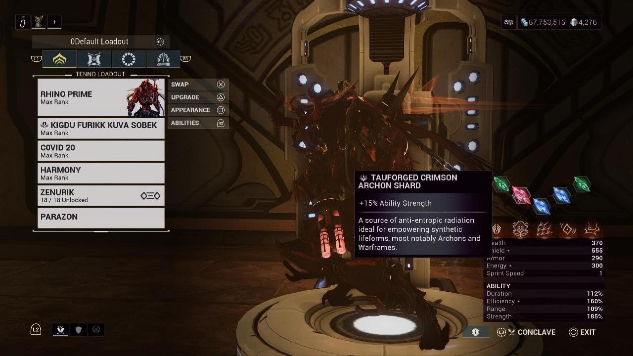 Warframe | Damage cap w/ Harmony - YouTube