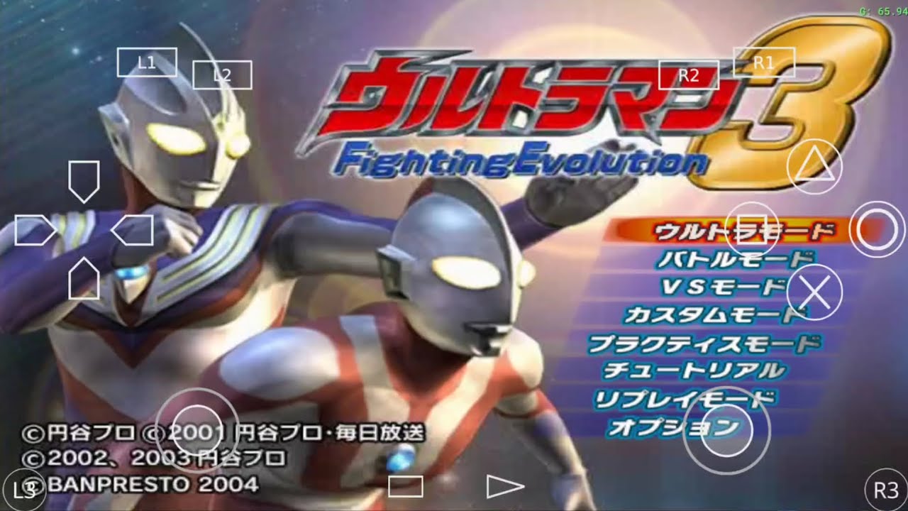 cara main game ultraman fighting evolution 3 terbaru di hp android ...