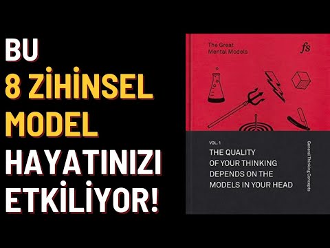 Kitap Özeti: Büyük Zihinsel Modeller (Keşke Okullarda Öğretilse!)