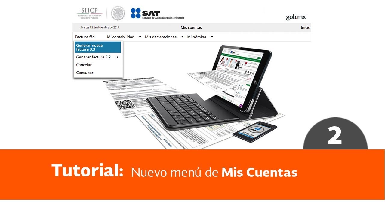 Tutorial: Nuevo menú de Mis Cuentas - YouTube