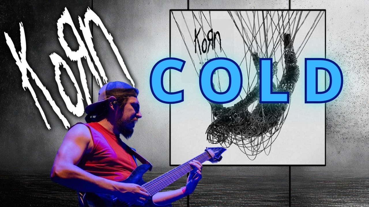 Korn - Cold (Guitar Cover) - YouTube