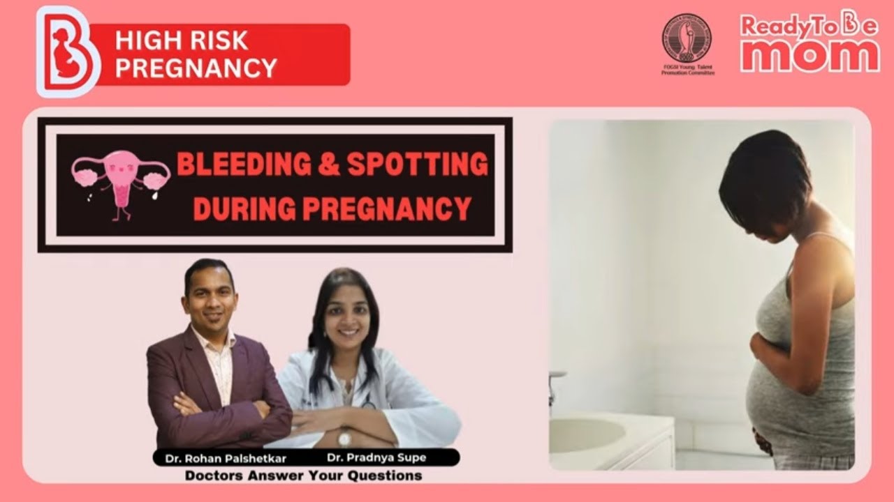 Understanding Spotting and Bleeding: What You Need to Know - YouTube