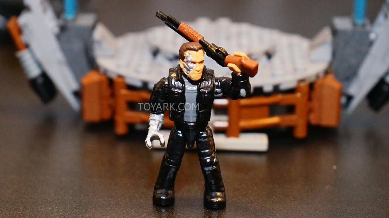 Mega Bloks Toy Fair 2015 - Assassins creed, Minions, Terminator, Halo ...